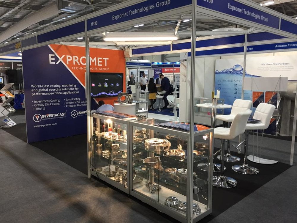 A successful exhibition at the 2019 Southern Manufacturing and ...