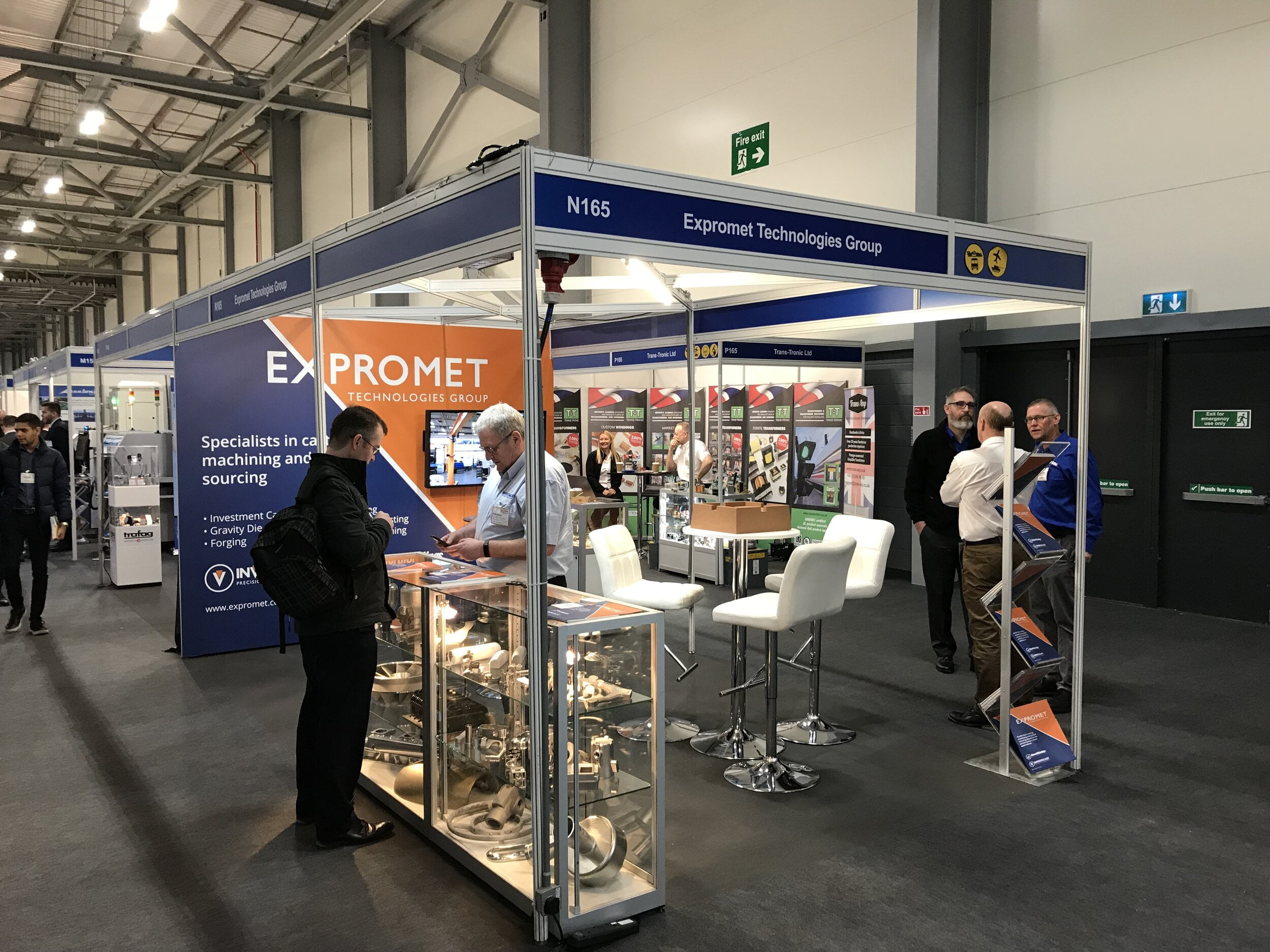 A very busy three days at The Southern Manufacturing & Electronics Show ...