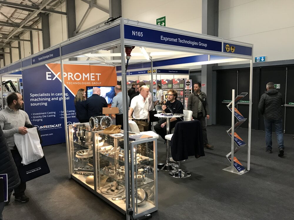 A very busy three days at The Southern Manufacturing & Electronics Show ...